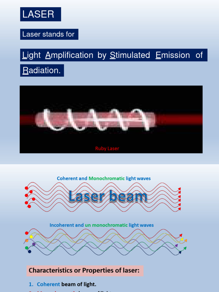 Unit 3 Laser Fibre Optics | PDF | Optical Fiber | Dispersion (Optics)