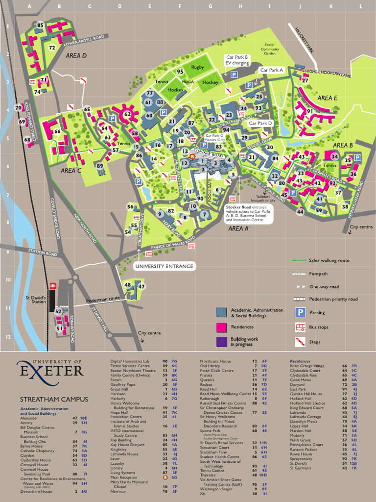 Campus Map A5-A4 Post Sept 2021 | PDF