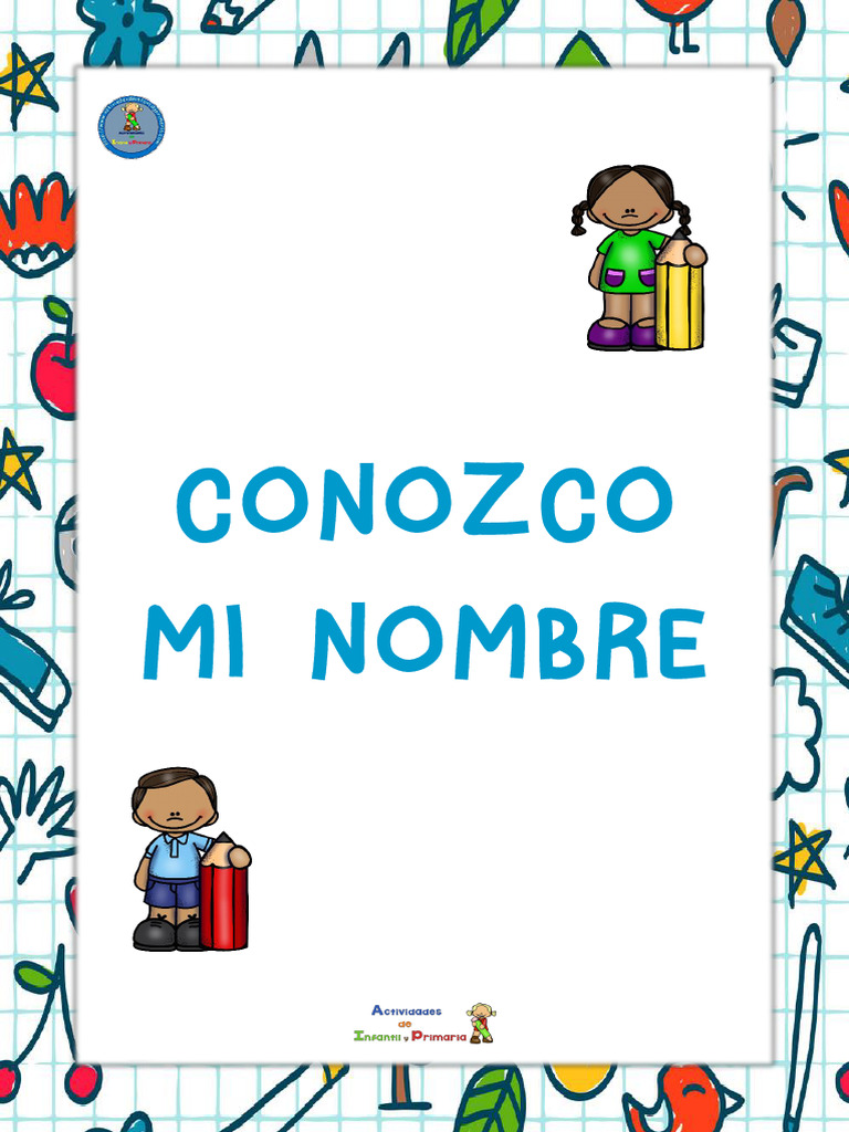 Vamos A Escribir Nuestro Nombre | PDF