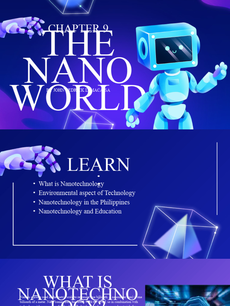 Chapter 9 | PDF | Nanotechnology | Nanomaterials