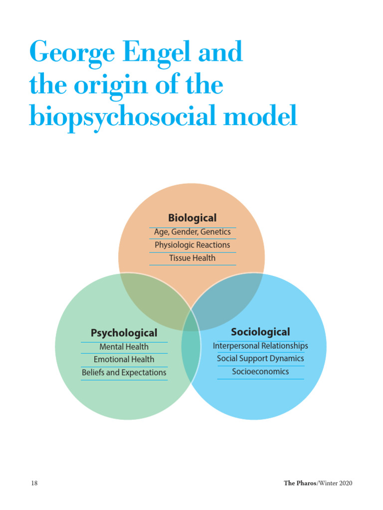 Modelul Biopsihologic Geor | PDF | Health Care | Psychology