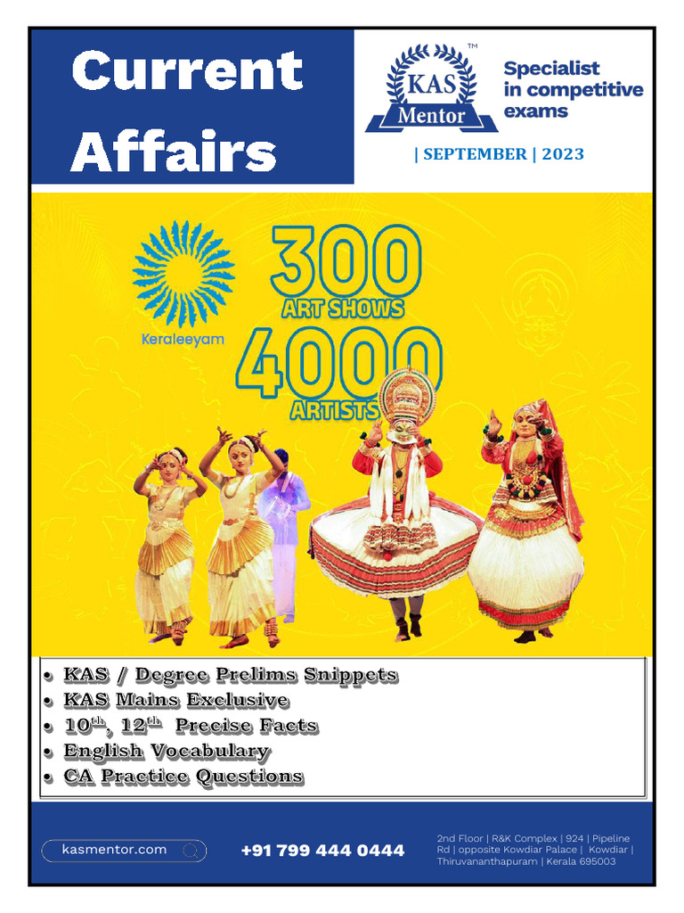 UPSC Study Materials | PDF | Mother Teresa | Nuclear Power