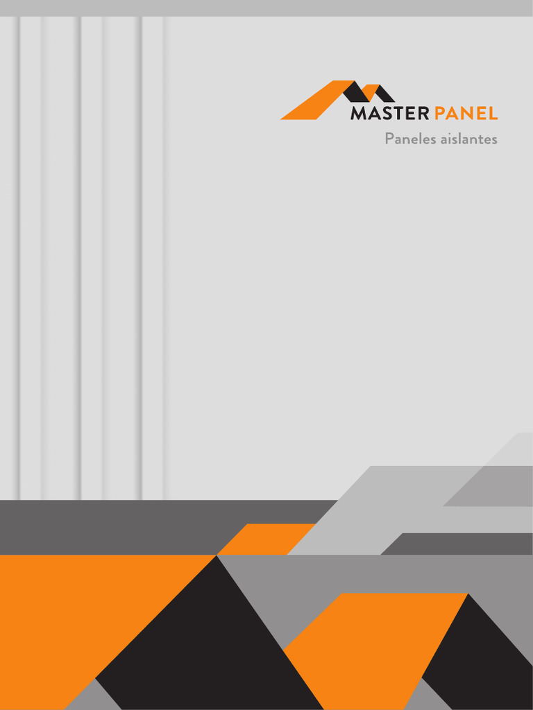 Catalogo General Masterpanel | PDF | Aislamiento térmico | Poliuretano