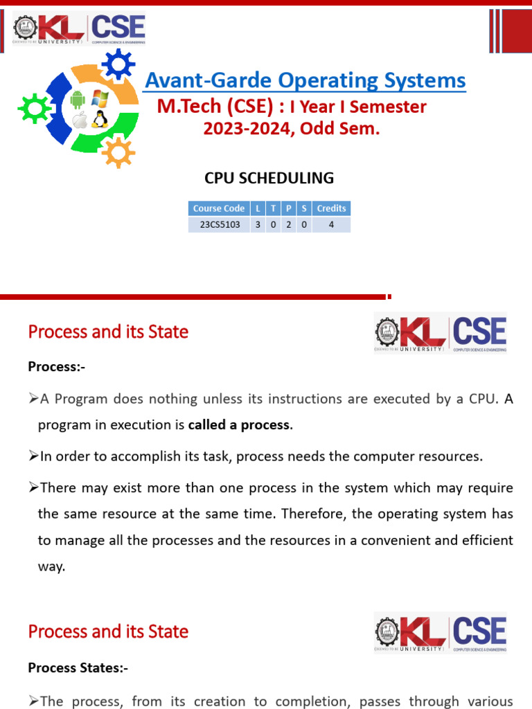 CPU Scheduling | PDF | Process (Computing) | Scheduling (Computing) CPU Scheduling | PDF | Process (Computing) | Scheduling (Computing)