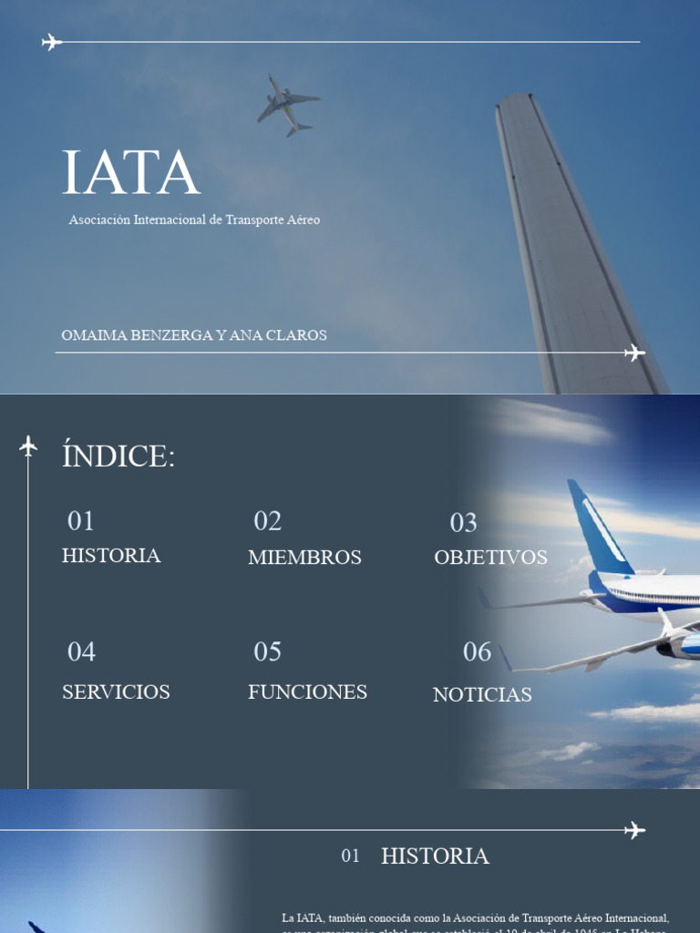 Iata | PDF | Aviación | Transporte