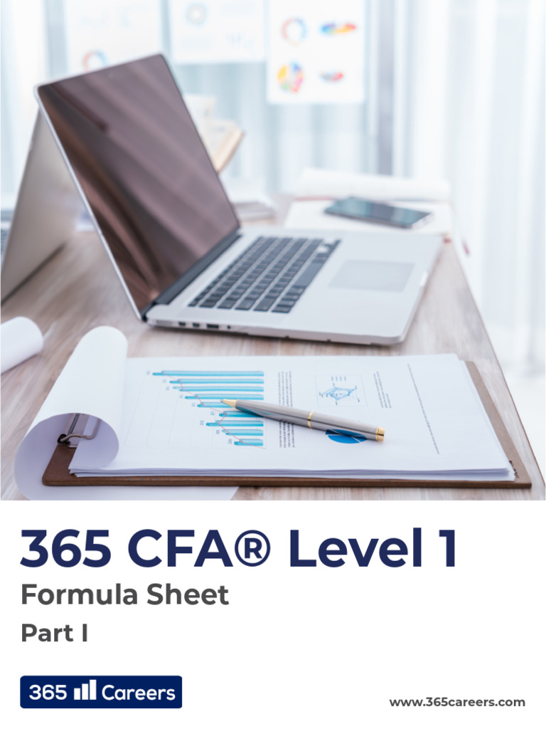 365+careers Formula+Sheet PART+1 | PDF | Standard Deviation | Internal ...
