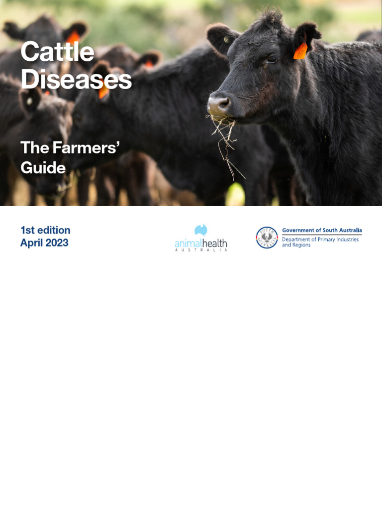Cattle Diseases Farmers Guide | PDF | Anthrax | Medical Specialties