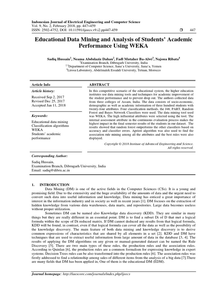 9746 14870 1 PB | PDF | Statistical Classification | Data Mining