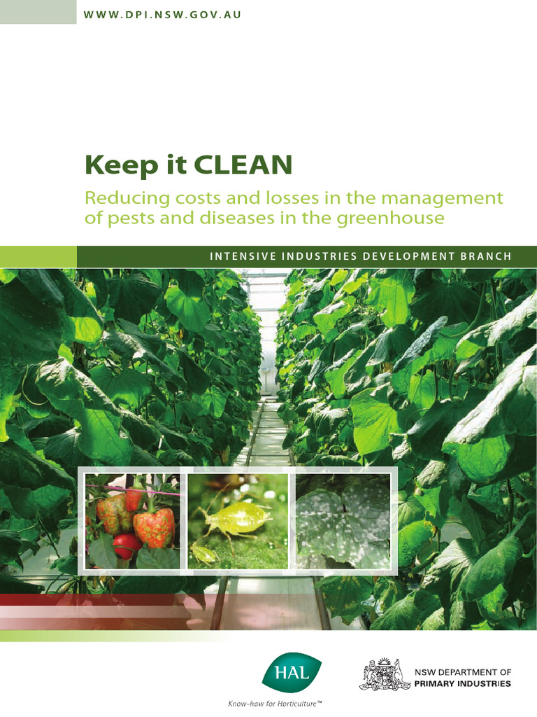 Keep It Clean Booklet | PDF | Pest (Organism) | Plant Pathology