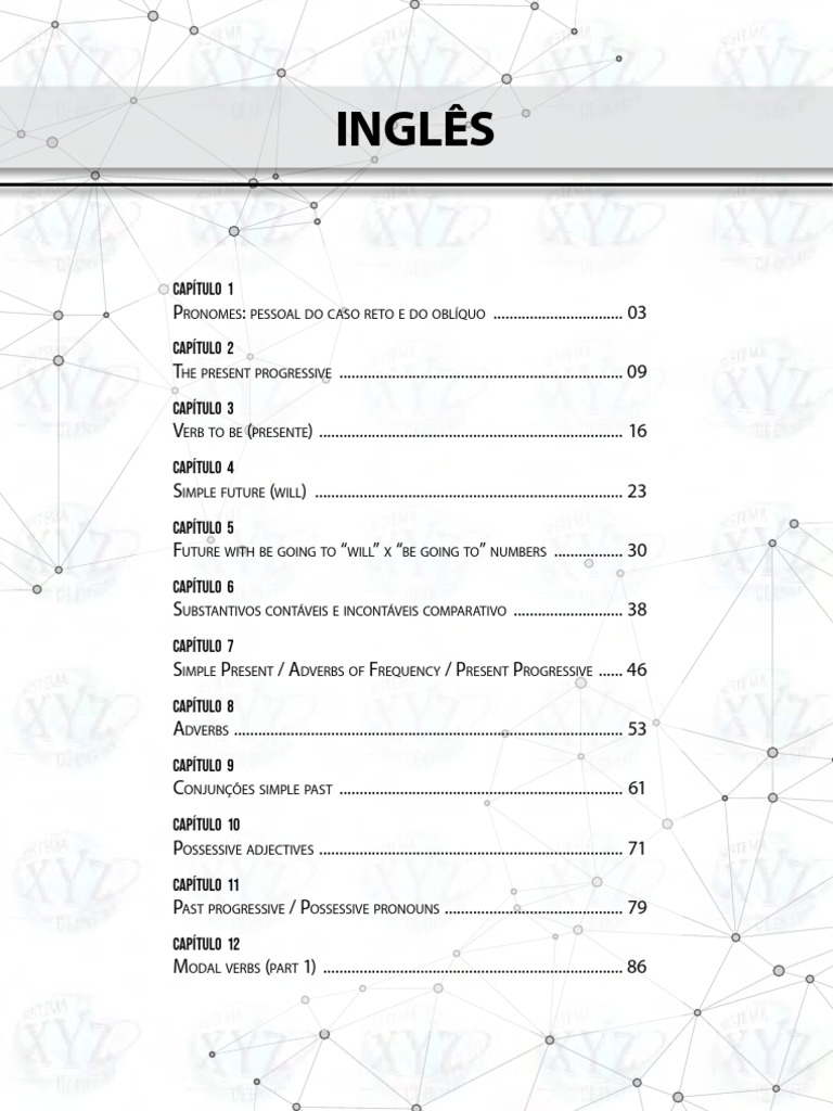 Apostila Esa Eear | PDF | Verb | Adverb