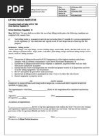 Drivers and Operators Induction Checklist | PDF | Personal Protective ...