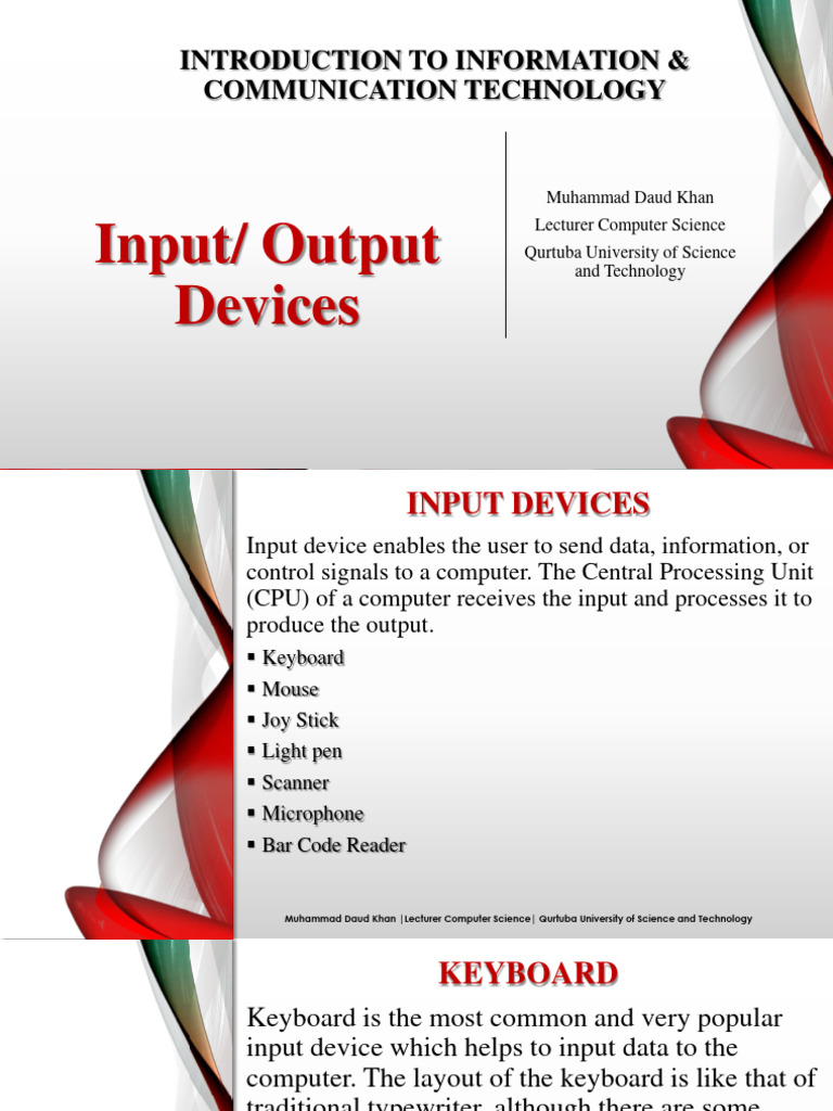 Input Output | PDF | Computer Keyboard | Input/Output Input Output | PDF | Computer Keyboard | Input/Output