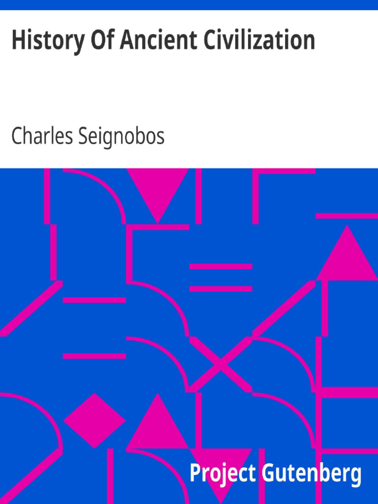 History of Ancient Civilization | PDF | Roman Republic | Ancient Egypt