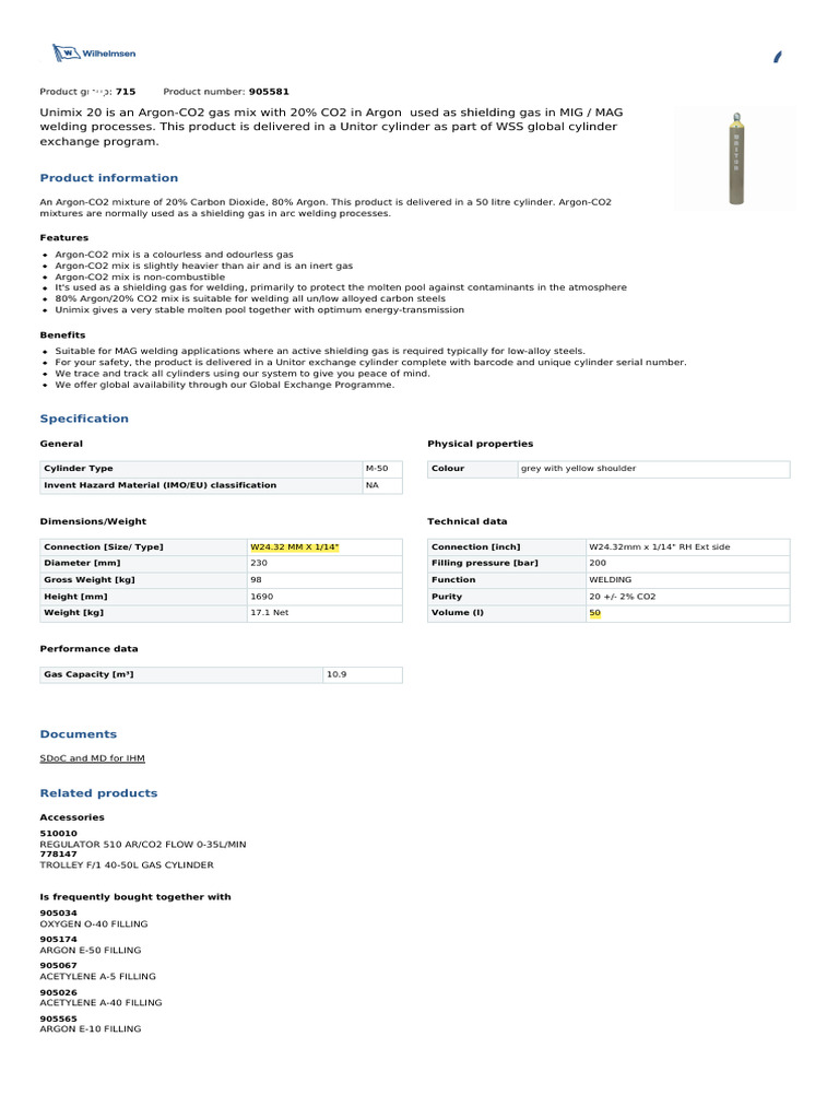 UNIMIX 20 M-502 FILLING - 50 Ltrs Cylinder | PDF | Construction | Welding