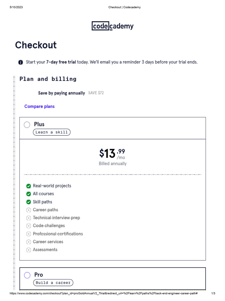 Checkout - Codecademy | PDF | Economies | Services (Economics)