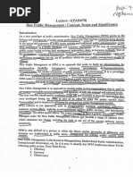 New Public Management Meaning 10 Principles and Features | PDF ...