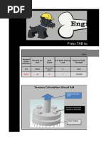 Bolt Torque Spreadsheet | PDF | Screw | Nut (Hardware)