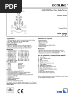 ASME B16.34 Valve Pressure Classes | PDF | Valve | Steel