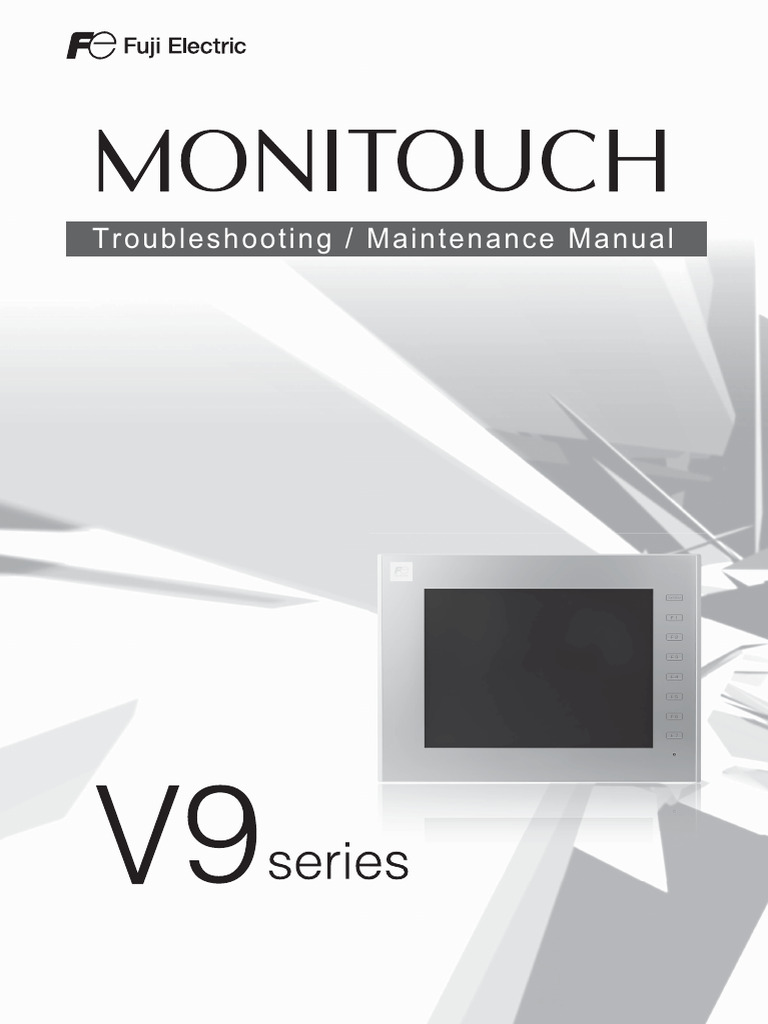 Monitouch v9 Series | PDF | Login | Usb