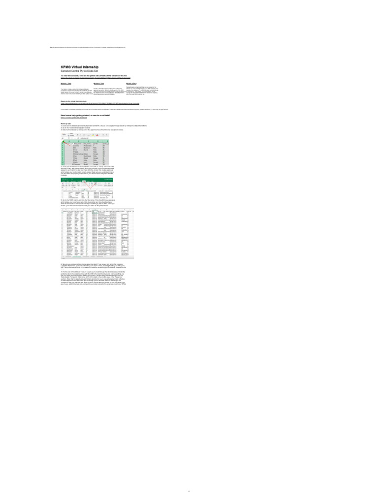 KPMG VI New Raw Data Update Final | PDF | Data | Data Management