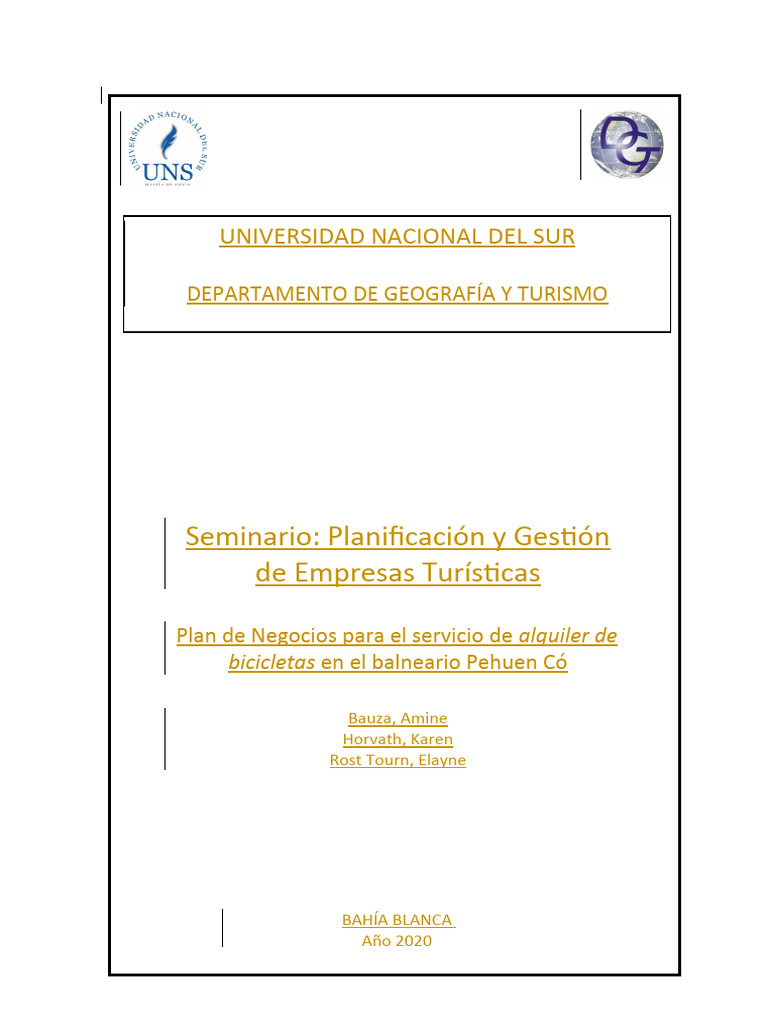 trabajo final MOLUCHE | PDF | Business | Economias