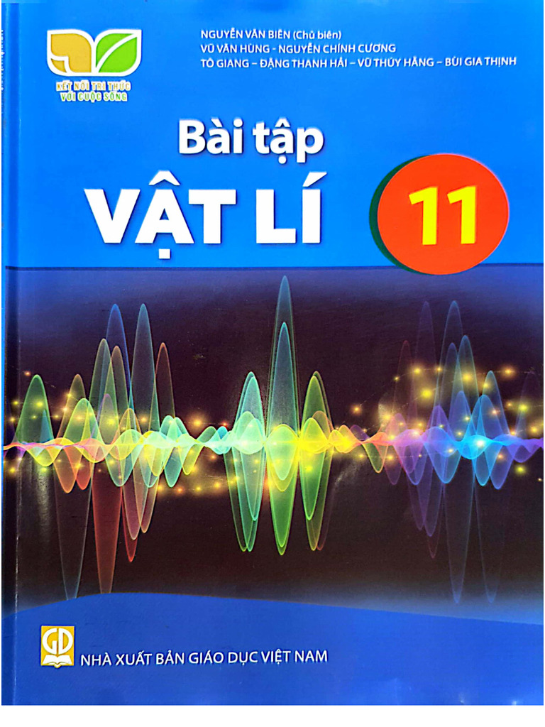 BỘ 02. SBT VẬT LÝ 11 - KNTT - ĐVS | PDF