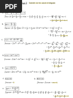 Exercices Corrigés Forme Canonique | PDF