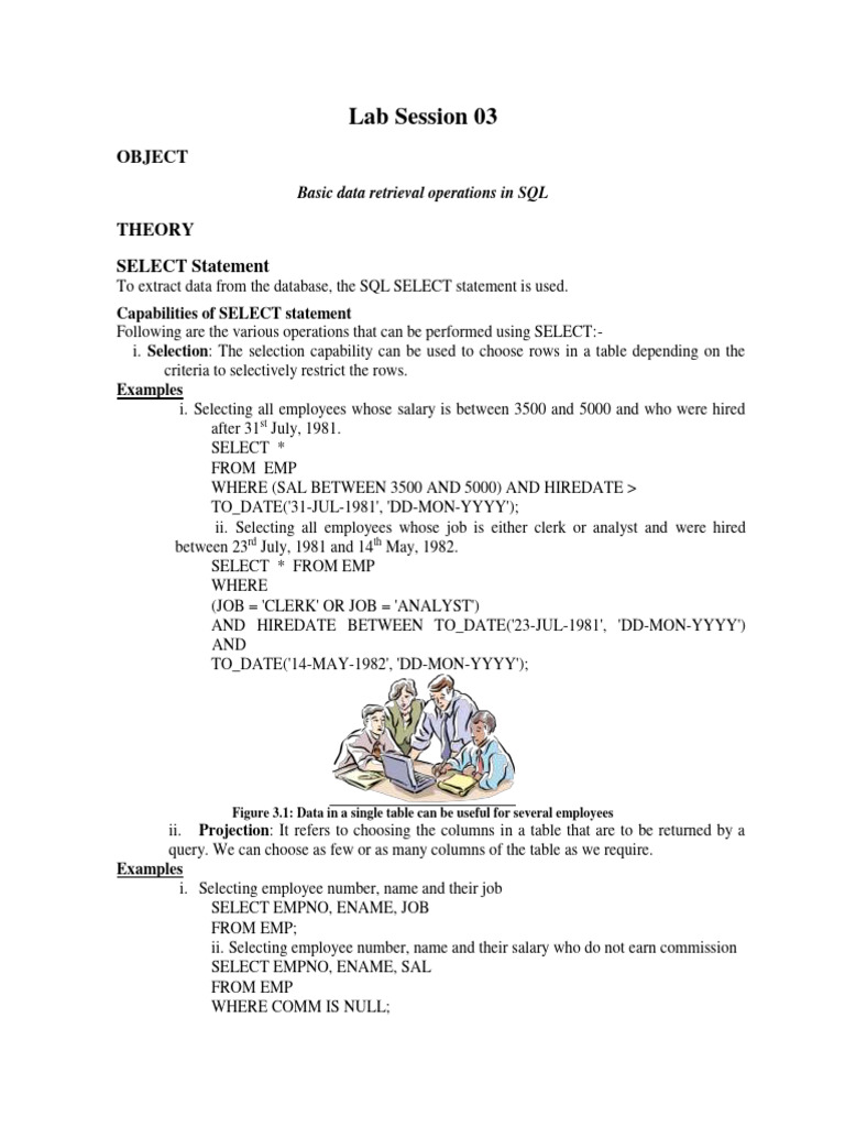 Lab 3 | PDF | Data Management | Computer Programming