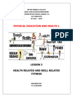 Chapter 2 - Components of Physical Fitness | PDF | Physical Fitness ...