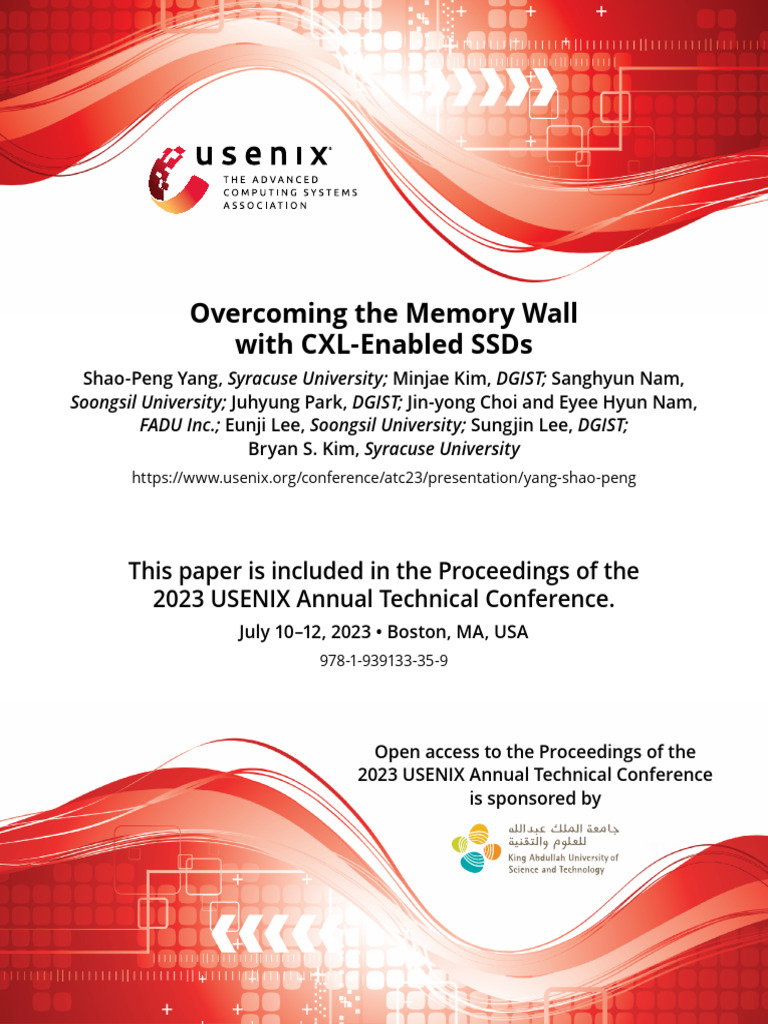 CXL Flash | PDF | Computer Data Storage | Flash Memory