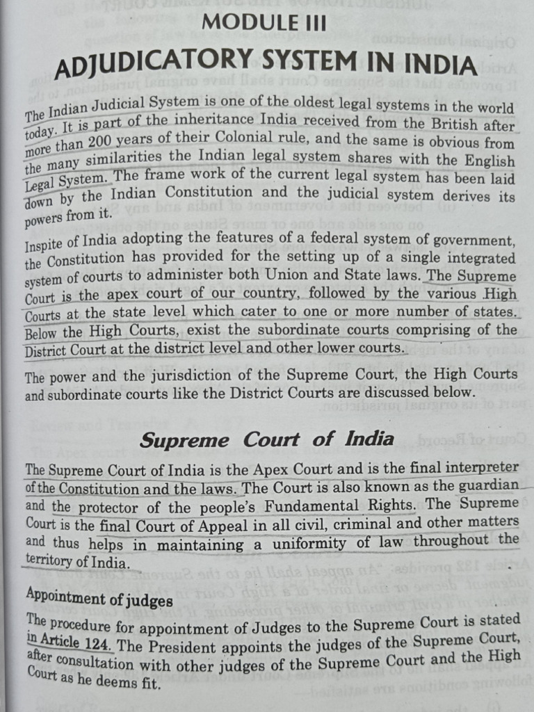Module 3 (Compressed) - Indian Law | PDF