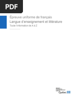 Guides de Passation Et de Correction Ce1d Fran Ais 2024 | PDF | Phrase | Linguistique