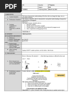 Science 4 Activity Sheet Q3 WK 1 | PDF | Force