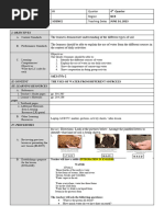 Matatag-ADORA Lesson-PLan-Science-4-Q2 | PDF | Butterfly | Pupa