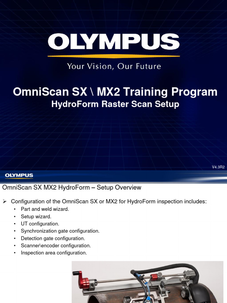 OmniSX MX2 Training 17B HydroForm Setup Raster Scan | PDF | Physical ...