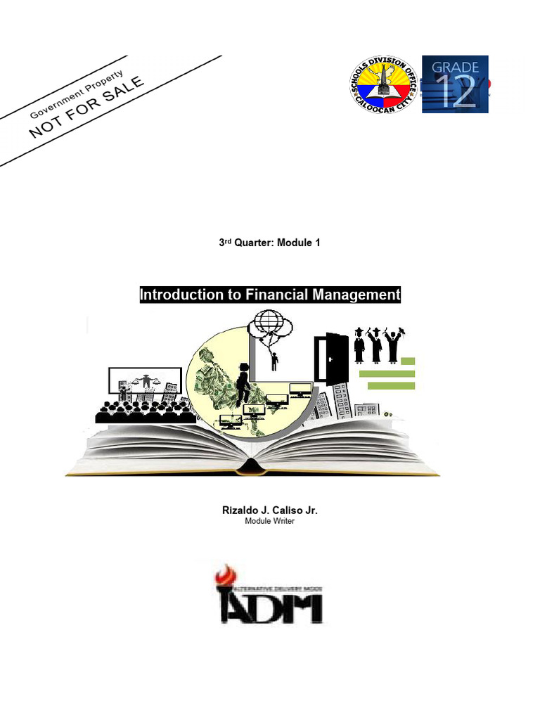 Business Finance Q1 Module 1 | PDF | Securities (Finance) | Stocks