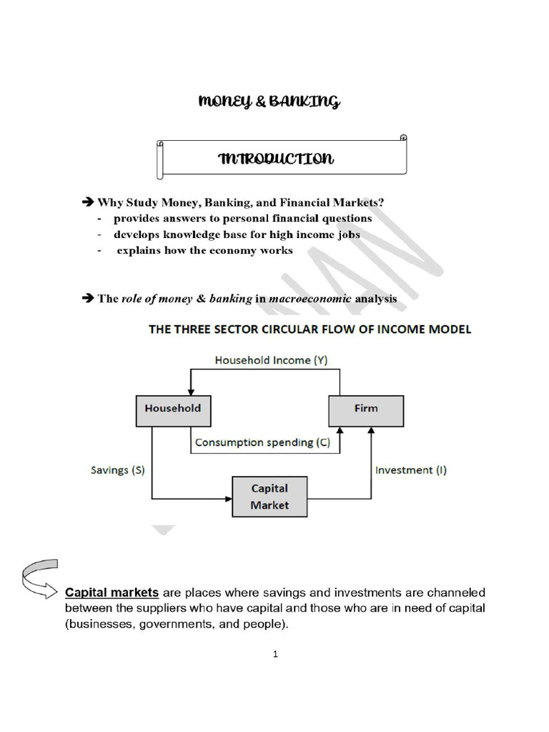 Lec1 - 2 - 2024 MONEY - IM | PDF