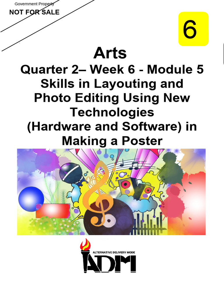 Arts6 Q2 Mod5 v3 | PDF | Computing