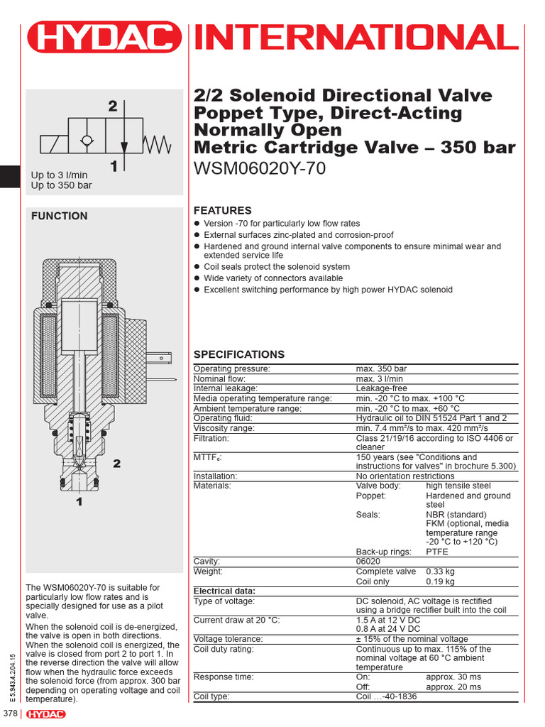 PRD Doc Pro 59434-00001 Sen Ain V2 | PDF | Valve | Rectifier