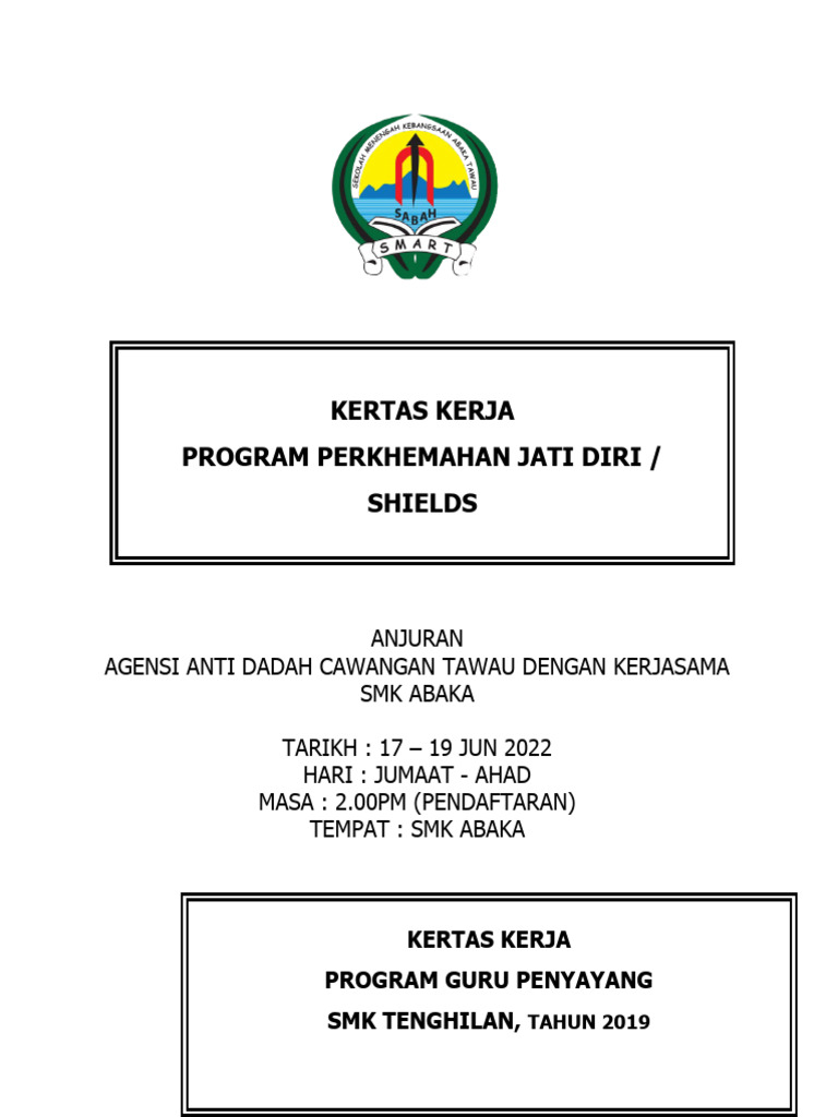 Program Jati Diri SMK Abaka 2022 | PDF