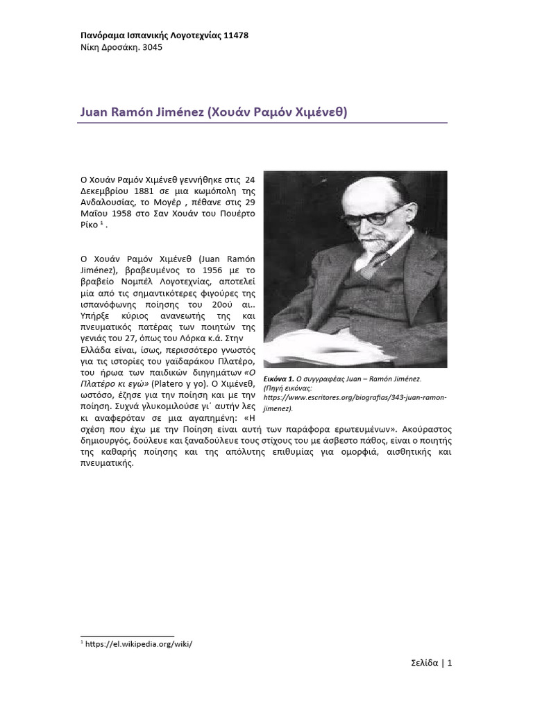ΧΟΥΑΝ ΡΑΜΟΝ ΧΙΜΕΝΕΘ ΕΡΓΑΣΙΑ - ΟΡΘΗ | PDF