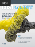 18R-97 - Cost Estimate Classification System - AACE International | PDF
