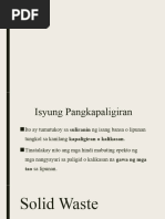 Waste Management Tagalog | PDF