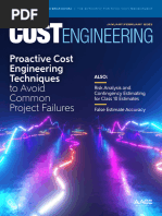 18R-97 - Cost Estimate Classification System - AACE International | PDF