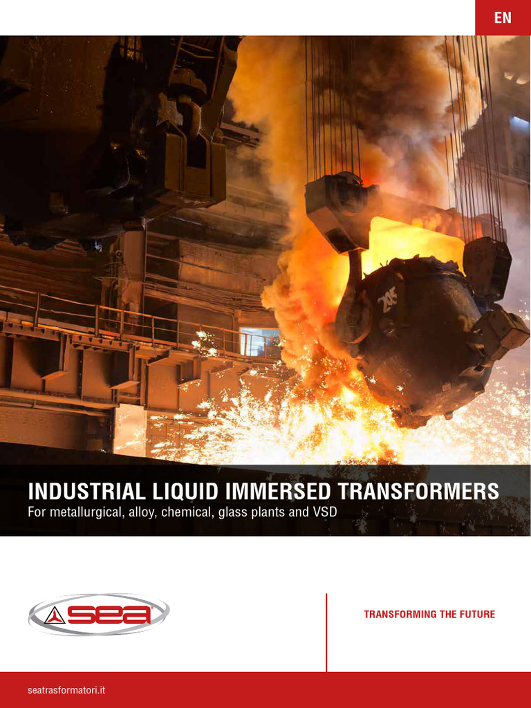 Industrial Liquid Immersed Transformers | PDF | Transformer | Rectifier