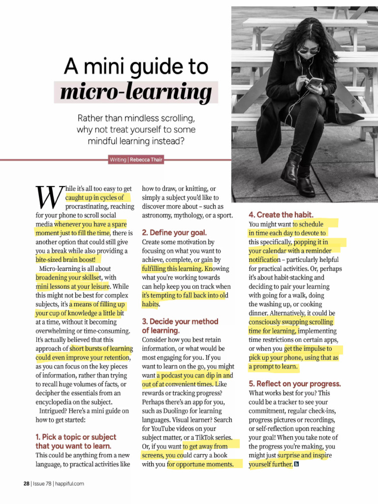 Micro Learning | PDF