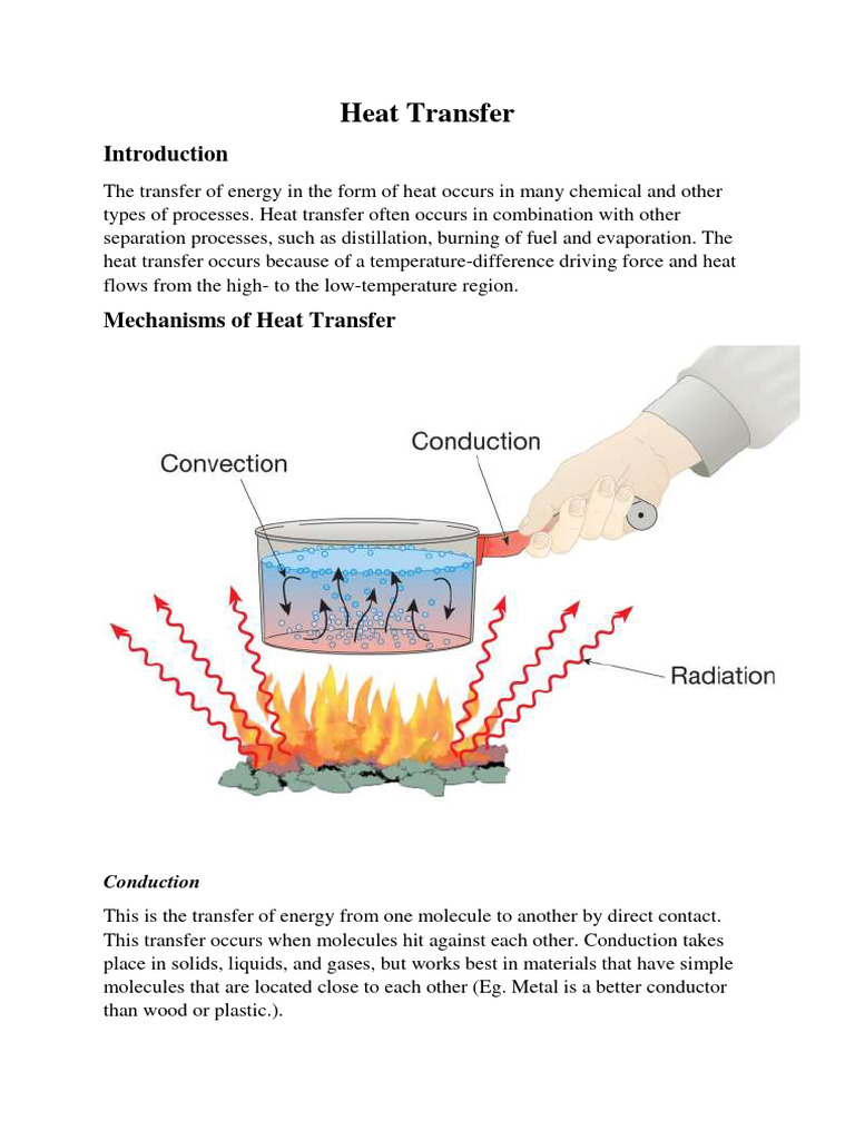 Heat Transfer Notes | PDF | Thermal Conduction | Heat Transfer