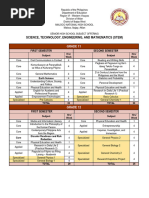 Science, Technology, Engineering and Mathematics (Stem) Grade 11 Grade ...