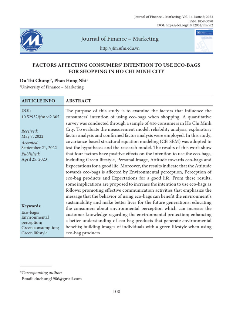 305-Văn bản của bài báo-2613-2-10-20230702 | PDF | Vietnam