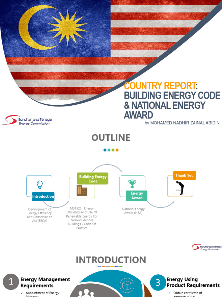 Ecap20 Country Report Malaysia | PDF | Efficient Energy Use | Energy ...